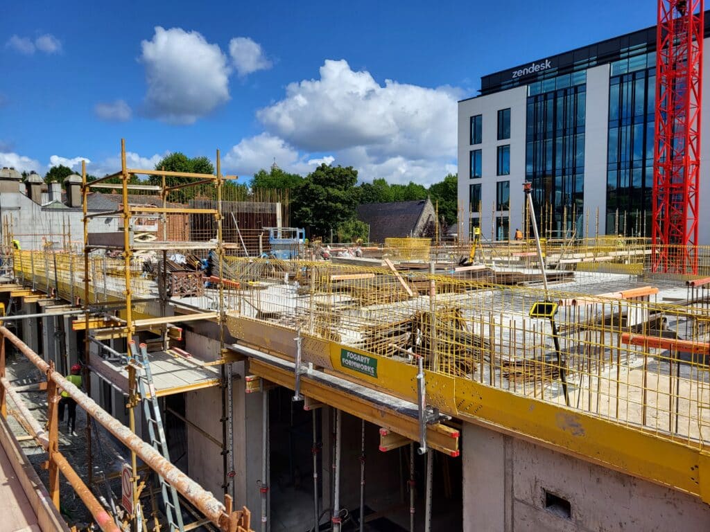New Building - Harcourt Terrace Educate Together National School