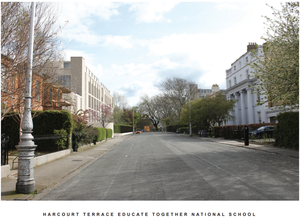 New Building - Harcourt Terrace Educate Together National School