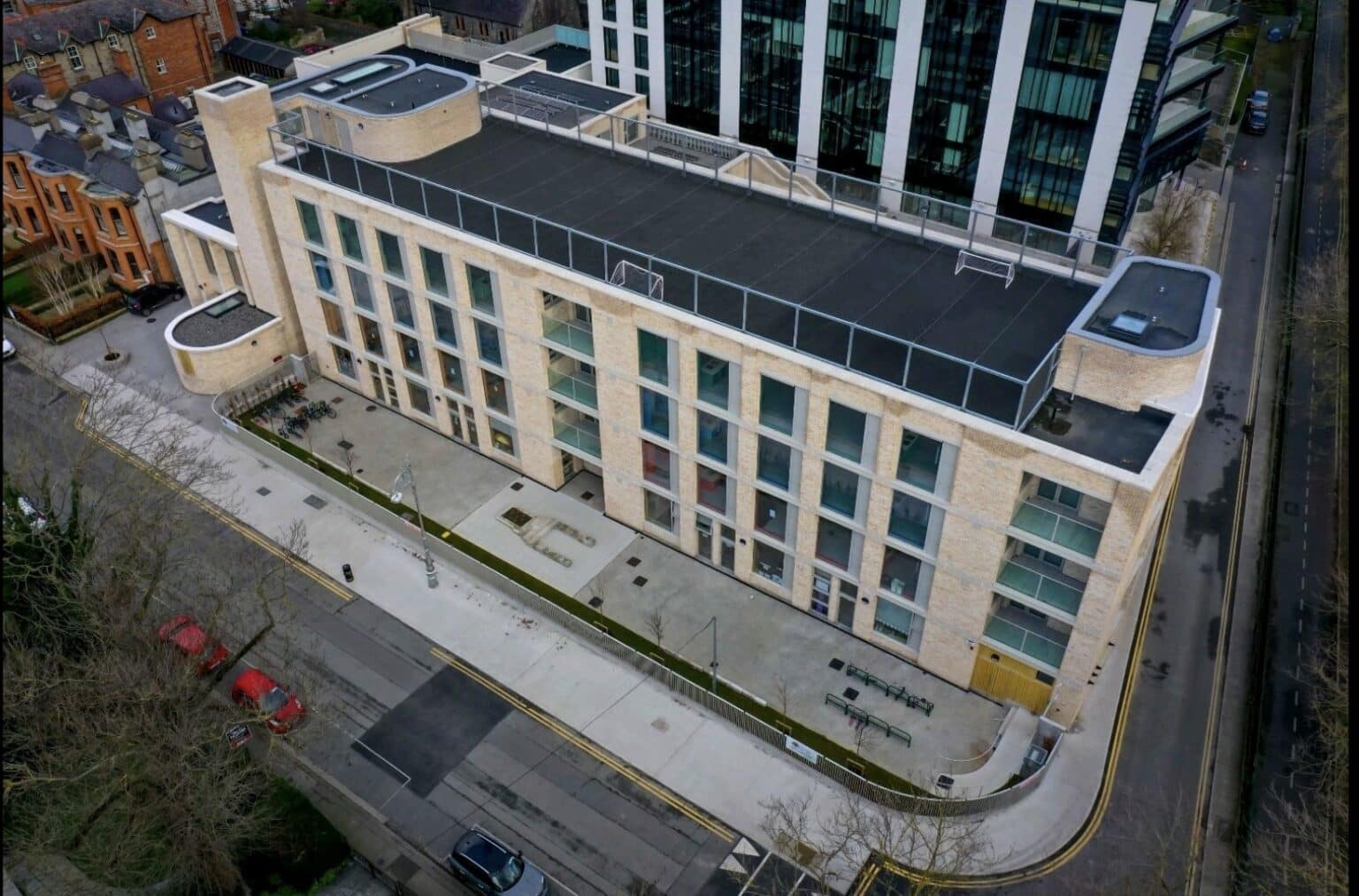 New Building - Harcourt Terrace Educate Together National School