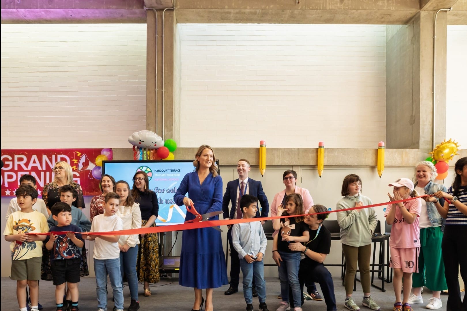 Minister for Education Officially opens Harcourt Terrace Educate ...